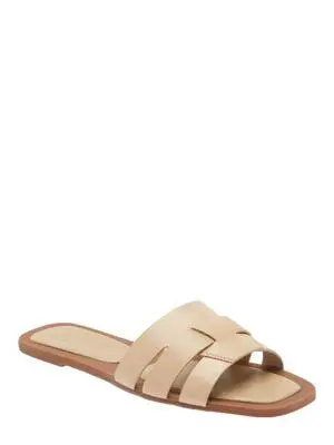 Seychelles Practically Slide Sandal Vacchetta Leather