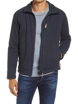 Fjallraven Buck Fleece Jacket - Dark Navy