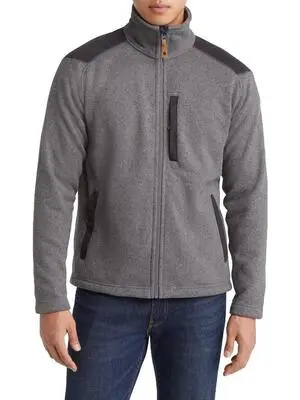 Fjallraven Buck Fleece Jacket - Grey-melange