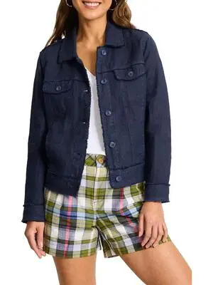 Tommy Bahama Tommy Bahama Two Palms Linen Jacket Coastline