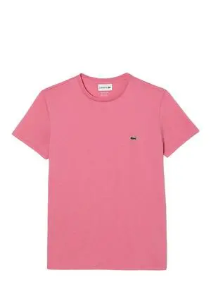 Lacoste Pima Cotton T-shirt - 2r3 Reseda Pink