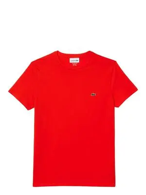 Lacoste Lacoste Pima Cotton T-Shirt Sji Sunrise