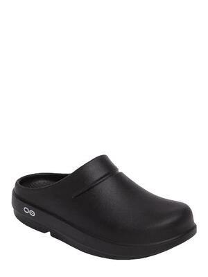 OOFOS Oocloog Clogs - Black