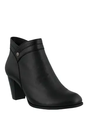 SPRING STEP SHOES Spring Step Italia Bootie Black Leather