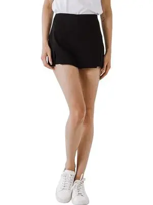 Endless Rose Endless Rose Cutout Skort Black