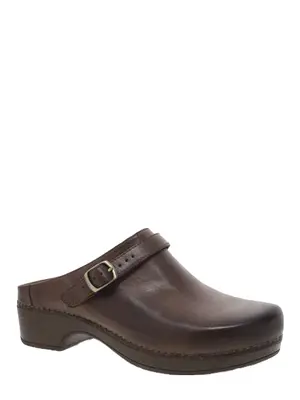 Dansko Dansko Berry Clog Brown