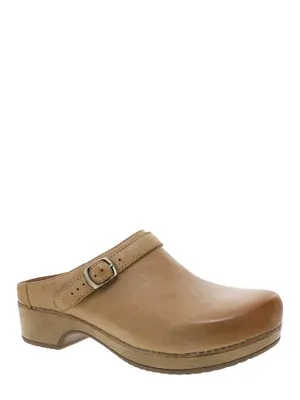 Dansko Dansko Berry Clog Tan