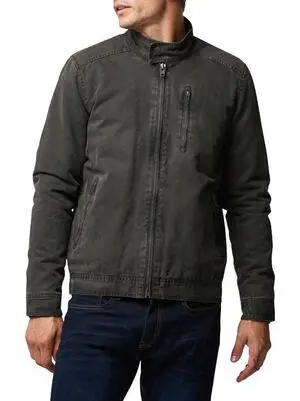 Rodd & Gunn Cotton Jack Jacket - Bracken/charcoal