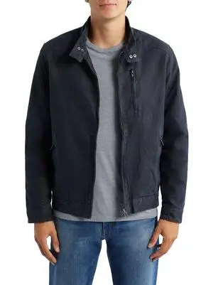 Rodd & Gunn Cotton Jack Jacket - Navy