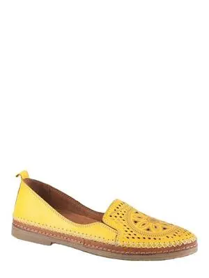 SPRING STEP SHOES Spring Step Ingrid Flat Yellow