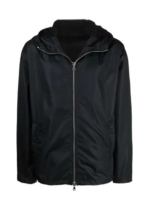 BALMAIN Logo-print Hooded Jacket