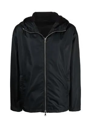 BALMAIN Logo-print Hooded Jacket