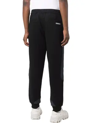 Helmut Lang Logo-patch Track Pants - Black