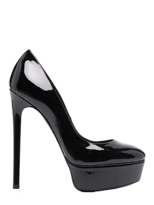 Casadei Blade Stiletto Pumps - Black
