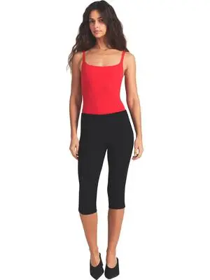 SKIMS SKIMS Square Neck Bodysuit With Thong Back