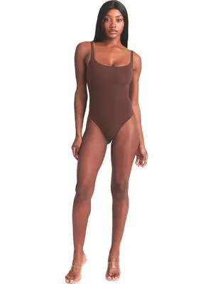 SKIMS Square Neck Bodysuit