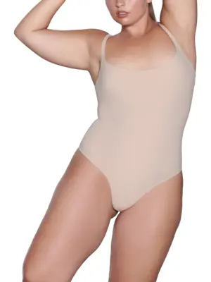 SKIMS - SKIMS Fits Everybody Square Neck Bodysuit