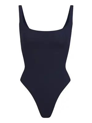 SKIMS SKIMS Fits Everybody Square Neck Bodysuit Navy