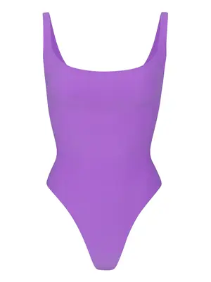 SKIMS SKIMS Fits Everybody Square Neck Bodysuit Ultra Violet
