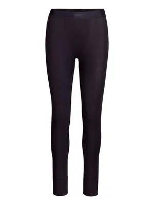 SKIMS Skims Cotton Rib Legging Black