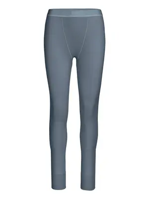 SKIMS Legging | Black | Xl | Cotton Rib Blue