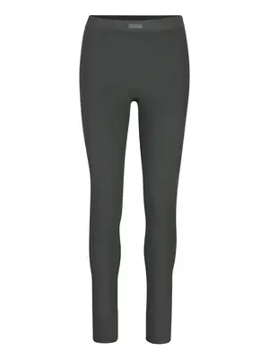 SKIMS Legging | Black | Xl | Cotton Rib Deep Sea