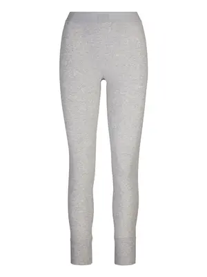 SKIMS Skims Cotton Rib Legging Gray