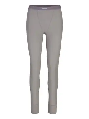 SKIMS Legging | Black | Xl | Cotton Rib Pacific