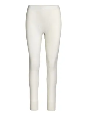 SKIMS Legging | Black | Xl | Cotton Rib White