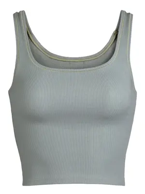 SKIMS SKIMS Cotton Rib Tank Blue