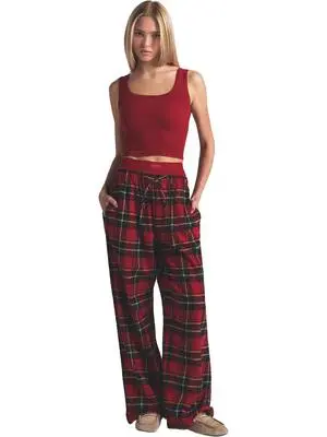 SKIMS SKIMS Cotton Rib Tank Brick