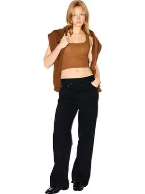 SKIMS Cotton Rib Tank - Chai