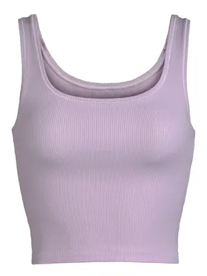 SKIMS SKIMS Cotton Rib Tank Purple