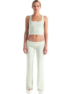 SKIMS SKIMS Cotton Rib Tank Spearmint