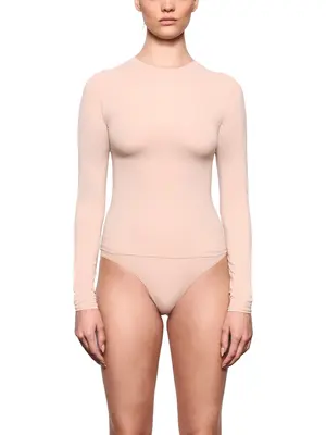 SKIMS SKIMS Long Sleeve T-Shirt Mica