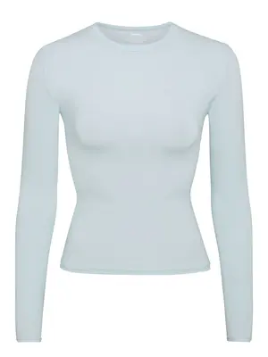 SKIMS SKIMS Long Sleeve T-Shirt Sky