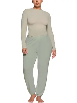 SKIMS SKIMS Long Sleeve T-Shirt Talc