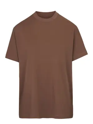 SKIMS Boyfriend T-Shirt Brown