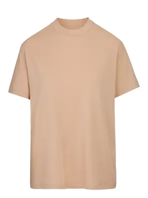SKIMS Boyfriend T-Shirt Clay