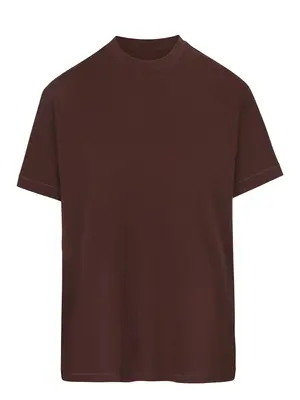 SKIMS Boyfriend T-Shirt Cocoa