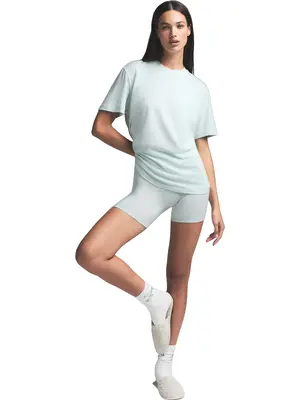 SKIMS Boyfriend T-Shirt Frost