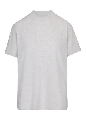 SKIMS Boyfriend T-Shirt Gray