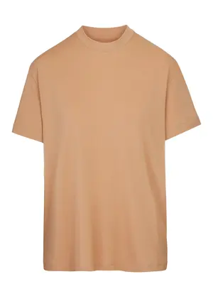 SKIMS Boyfriend T-Shirt Nude