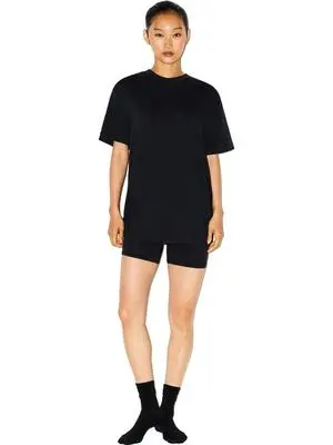 SKIMS Boyfriend T-shirt - Onyx