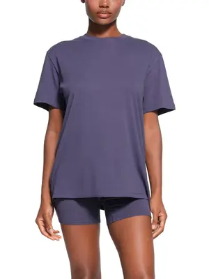 SKIMS Boyfriend T-Shirt Sleet