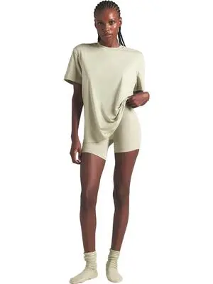 SKIMS Boyfriend T-Shirt Talc