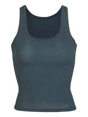 SKIMS Soft Lounge Tank Top Blue
