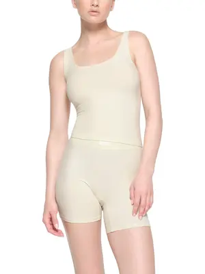 SKIMS Soft Lounge Tank Top Bone