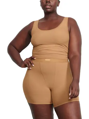 SKIMS Soft Lounge Tank Top Camel