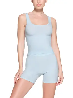 SKIMS Soft Lounge Tank Top Celeste